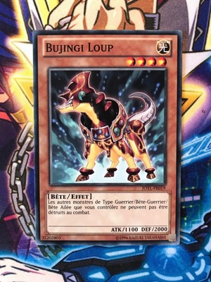 Yu-Gi-Oh! Bujingi Loup JOTL-FR019 | eBay