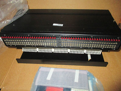 ADC telecommunications DSX-1C/3 CROSS CONNECT PANEL 800VDSX1C/3 AA15 | eBay