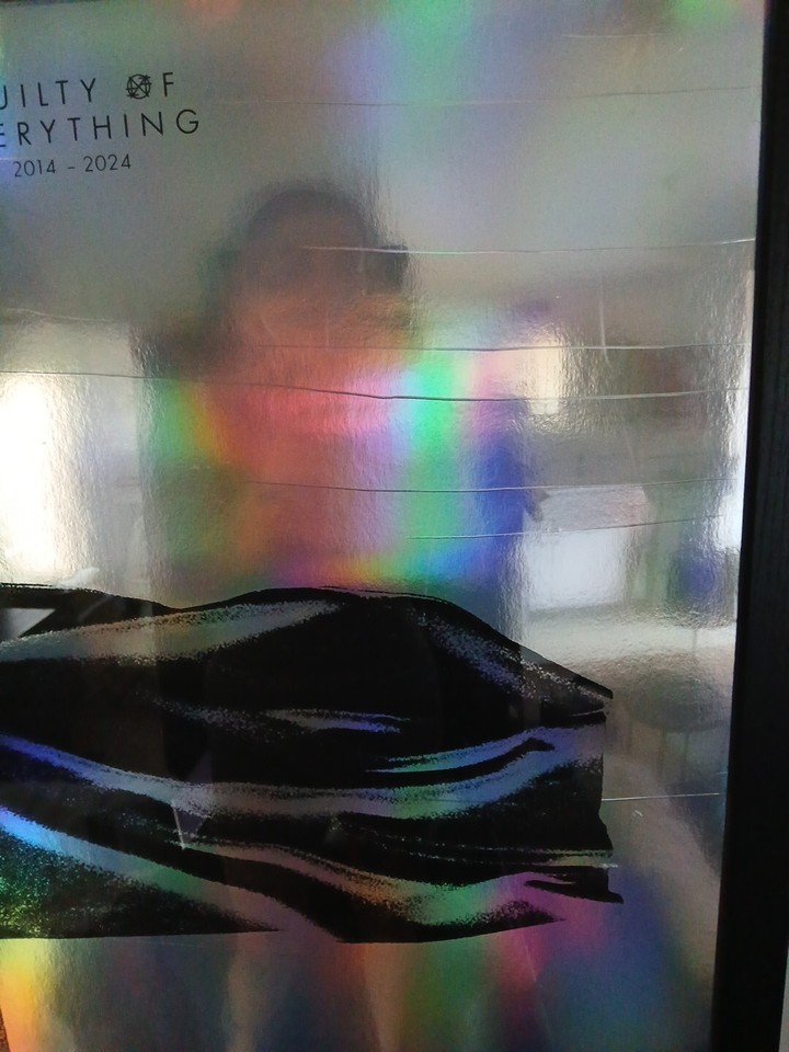 Nothing Whirr Holographic 2024 Tour Poster | eBay