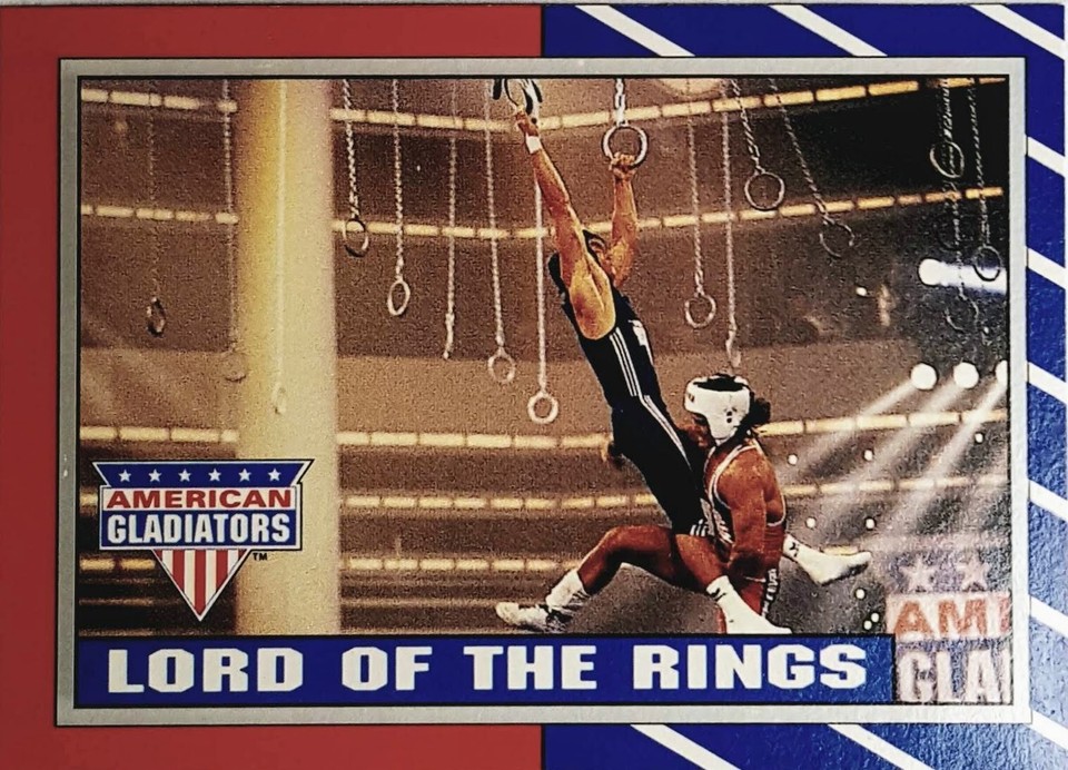 American Gladiators Trading Card TV Show TOPPS 1991 PICK YOUR CARD M | eBay