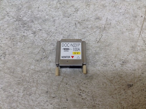 DDK DOC-N231P Converter Fiber Optic DDK-100A DOCN231P DDK100A | eBay