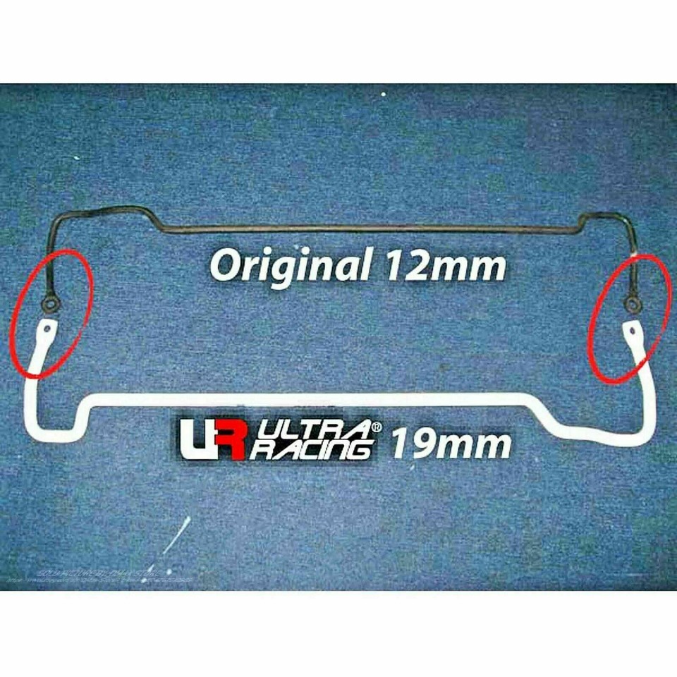 Ultra Racing Front Strut Brace Steel Bar For 92-2003 BMW E39 525i 528i ...