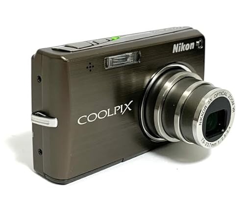 Nikon Digital Camera COOLPIX S Series S700 Urban Black 3x 12.1MP ...