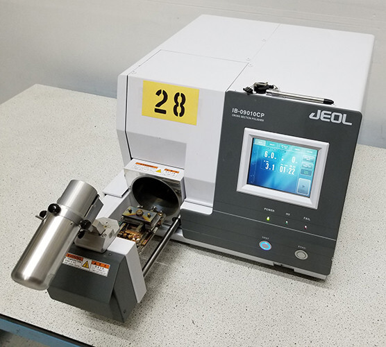 Jeol IB-09010CP Cross Section Polisher Argon Beam Milling System | eBay