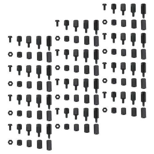 180 Pcs Nylon Isolation Column for Circuit Board Small Screws | eBay