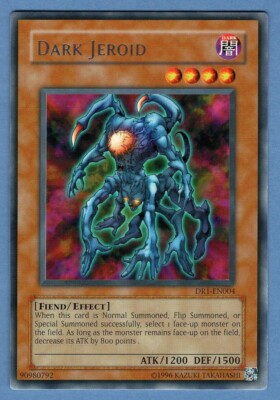 Dark Jeroid (DR1-EN004) Dark Revelation Yu-Gi-Oh! Card *LP Condition ...