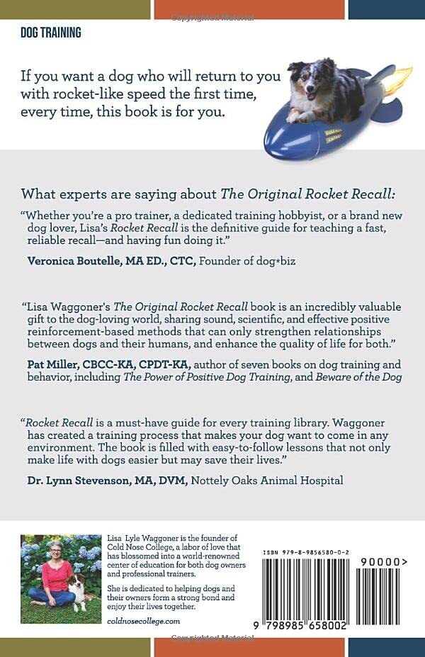 Lisa Lyle Waggoner The Original Rocket Recall (Poche) | eBay