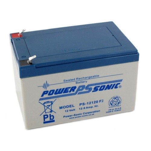 Power-Sonic 12V 12AH SLA Replacement Battery for DURA12-12F2 | eBay