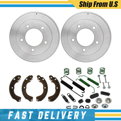 Brand New Rear Drums Brake Shoes Spring Kit for Mitsubishi Lancer DE 2 ...