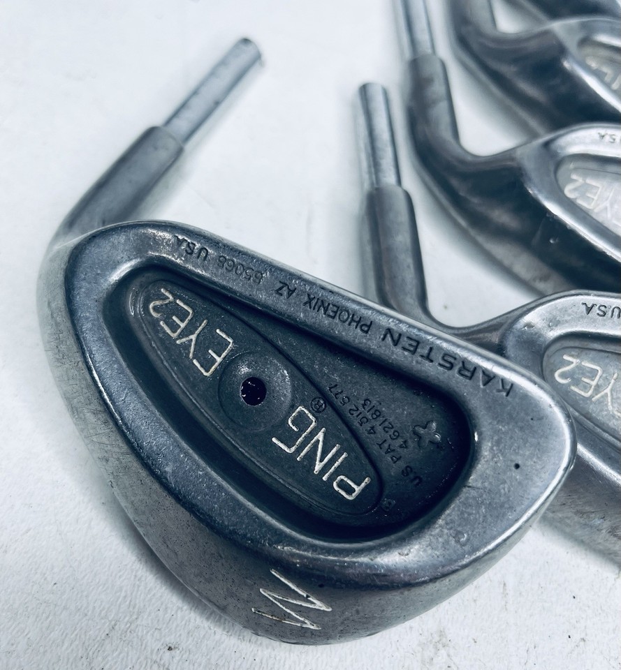Ping Eye2 Black Dot Iron Set 3-9-W (Missing 5 Iron) Ping RH Missing ...