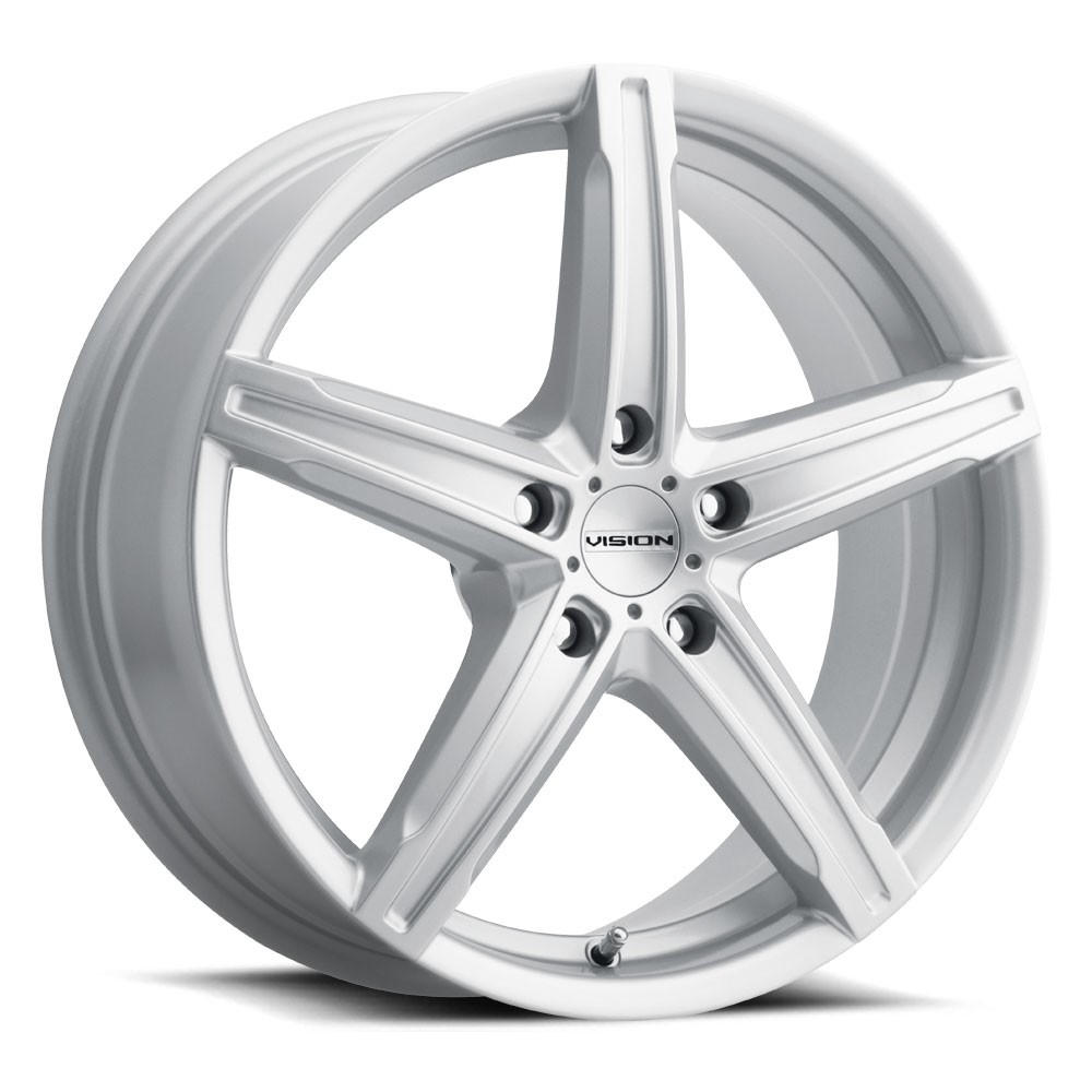 Vision Wheels 469 17x8 +38 Silver 5x112 (QTY 1) 469-7845S38 | eBay