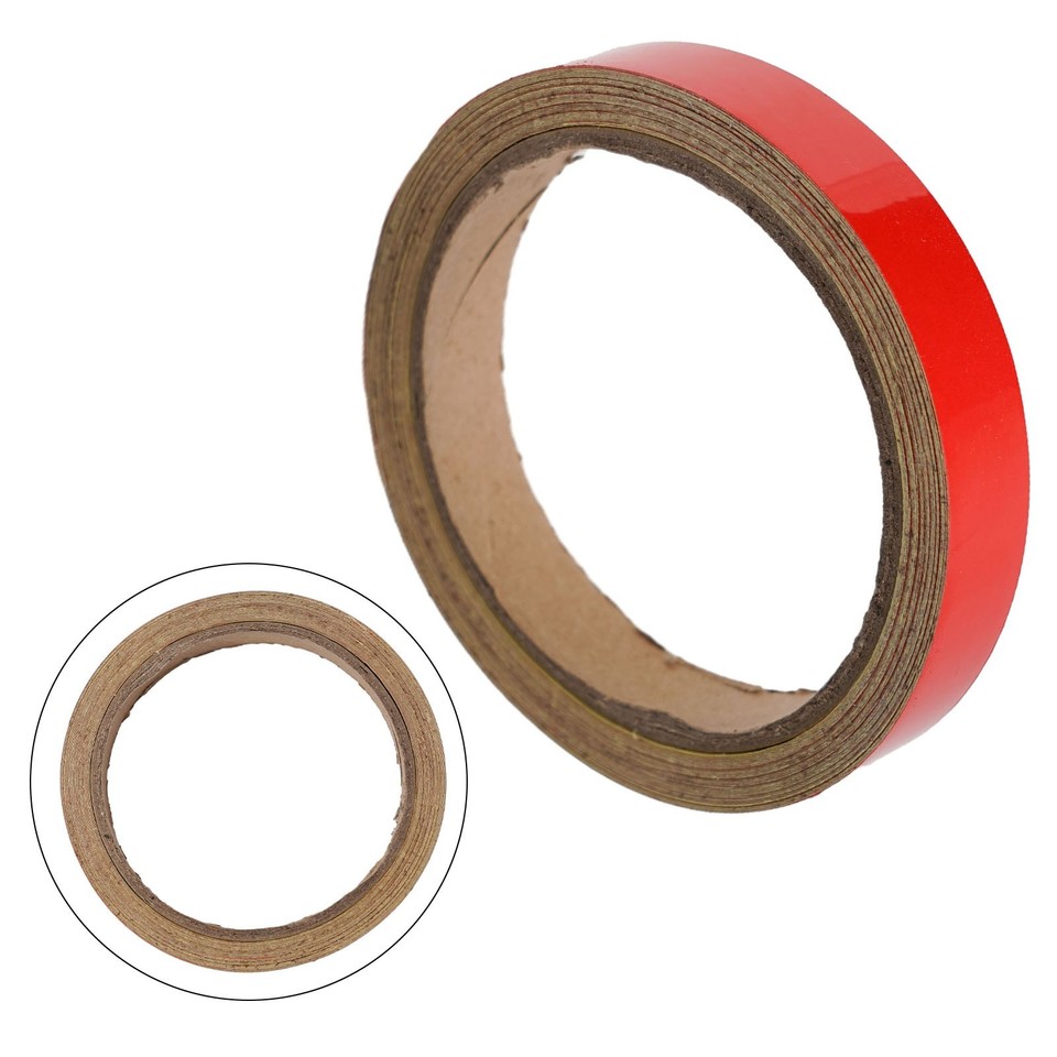 1Pcs Red Lining Reflective Vinyl Wrap Film Car Sticker Decal 15mm X ...