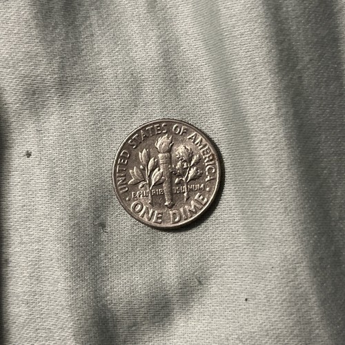 1965 Error Dime - Cut On Face | eBay