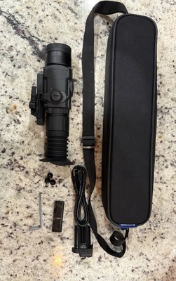 Pulsar Core RXQ30V 1.6-6.4 384x288 Resolution In Original Bag W/ Mount ...