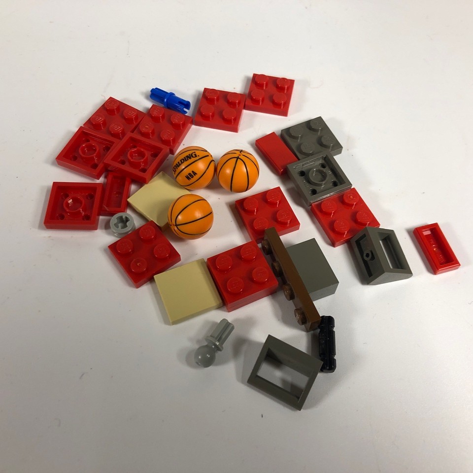 LEGO Sports: NBA Challenge (3432) Complete Set With Box Stickers ...