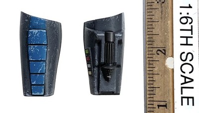 Hot Toys Star Wars Clone Wars Arc Trooper Fives Lower Arm Armor 1/6th ...