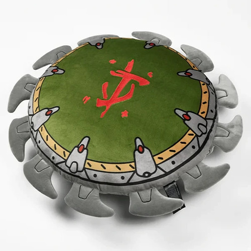 Doom Dark Ages Shield Saw Pillow Plush Plushie Slayer Blade Figure 21.5 ...