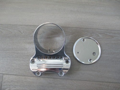 Harley Davidson OEM Speedometer Sportster Chrome Mount 55846-05 | eBay