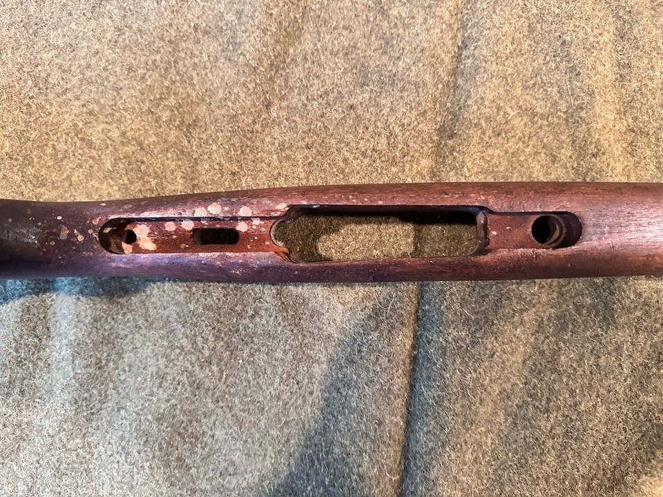 UNKNOWN RIFLE WOOD STOCK, BUTT STOCK, RESTORE, PARTS | eBay
