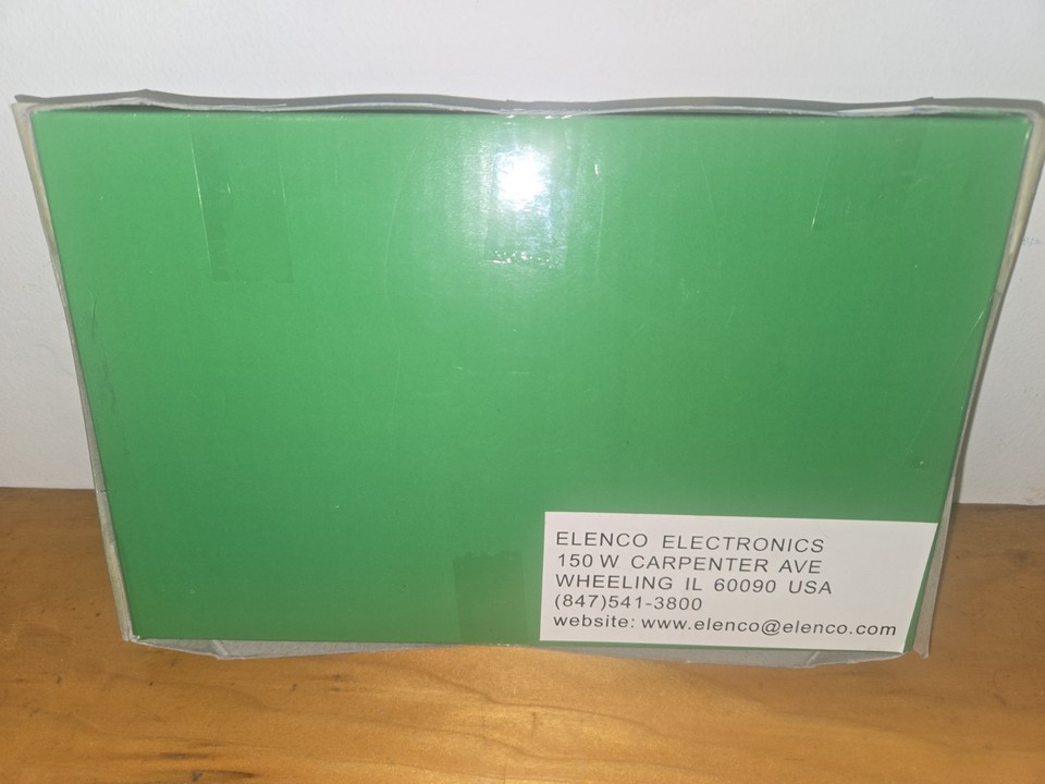 MAXITRONIX ELECTRONIC LAB AM/ FM RADIO EDUCATION KIT SOLDERLESS ELENCO ...