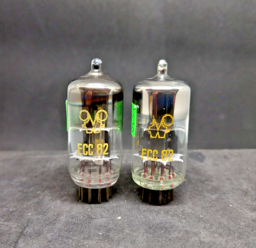 ECC82 RFT TUBE 2pcs N30 | eBay