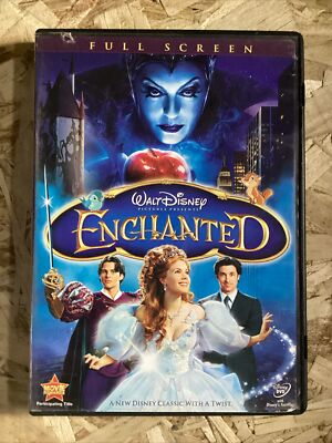 Enchanted (DVD, 2007) 786936716023| eBay
