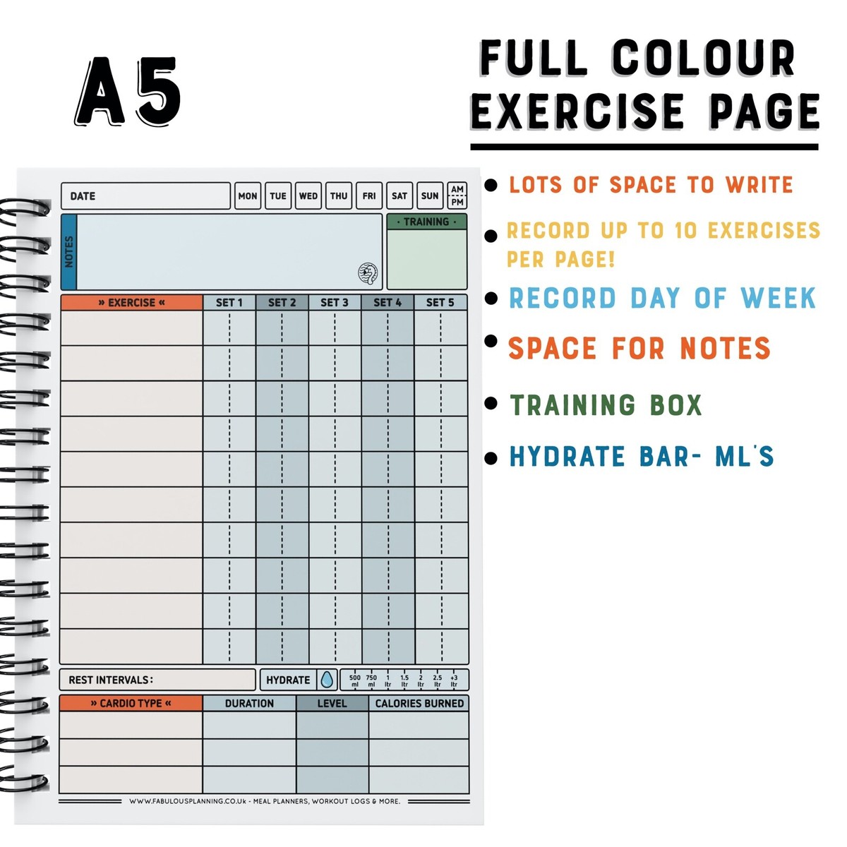 Cardio Workout Spreadsheets | EOUA Blog