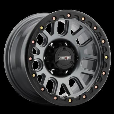18 inch 18x9 Vision 111 NEMESIS Anthracite wheels rims 6x135 +11 | eBay