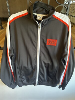 Everlast Men’s Zip Jacket Size Large - Used | eBay