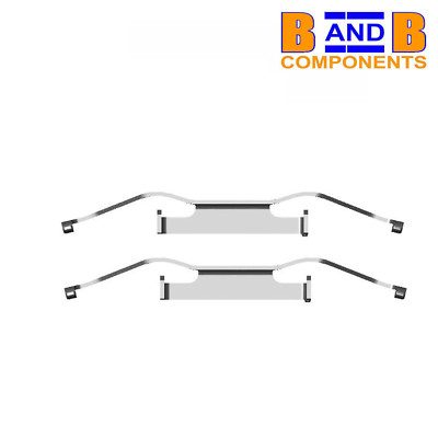 BRAKE PAD RETAINING SPRING CLIPS FRONT VW T5 TRANSPORTER VAN A1250 | eBay