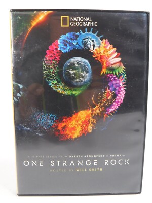 One Strange Rock 3-Disc DVD set National Geographic Hosted by Will ...