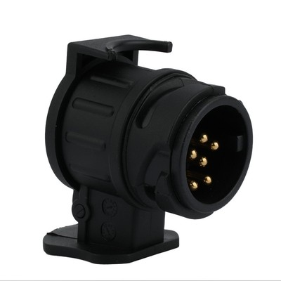 European RV Tractor Power Plug Interface Modification Socket Adapter 13 ...