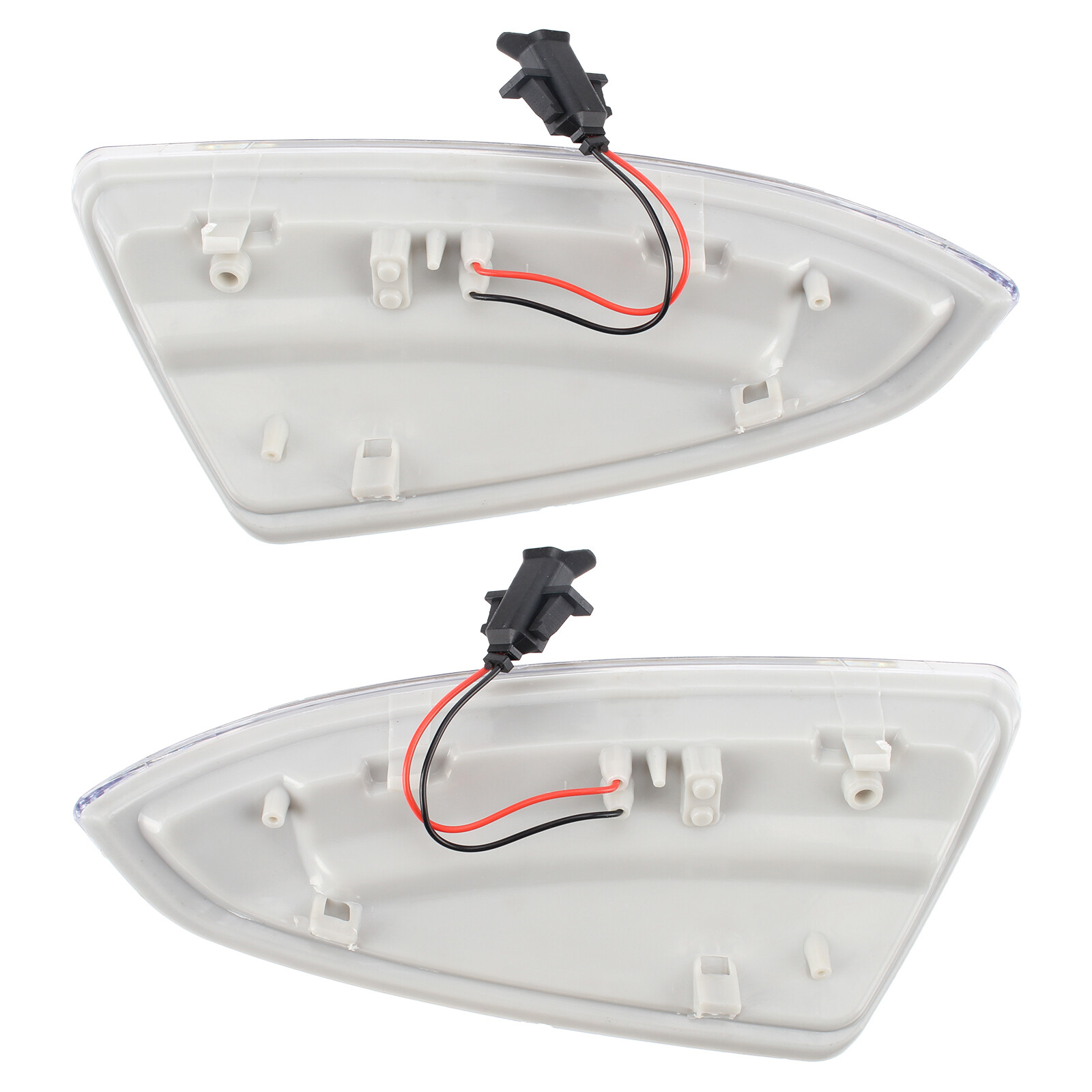 2x Left & Right Side Mirror Turn Signal Lamp For Mercedes C250 C300 ...