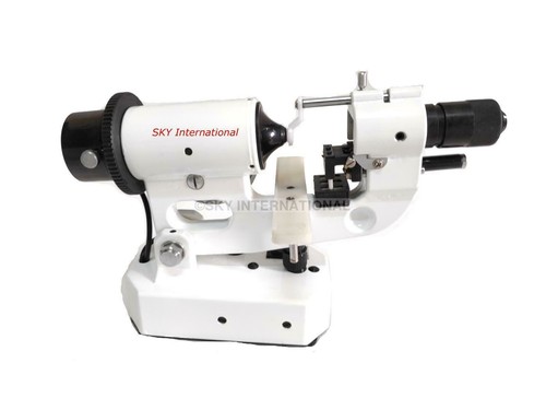 New Cross Target Optical Lensmeter Manual Lensometer External Reading ...