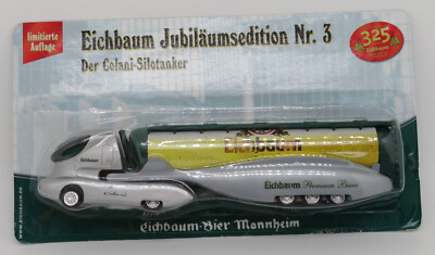 GRELL HO 1/87 CAMION TRUCK TRAILER MB MERCEDES COLANI BIERE EICHBAUM IN ...