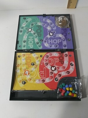 Pop N Hop travelling game Maple Toys 2-4 players travel games 6+ ages ...