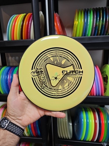 MVP S. Neutron Glitch Lab 2nd 149g #1 Soft Discs Putter Second X-Out ...