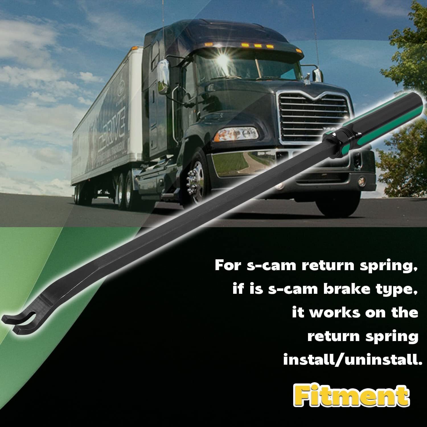 Brake Return Spring Tool For Large Trucks Trailers with Air Brakes with ...