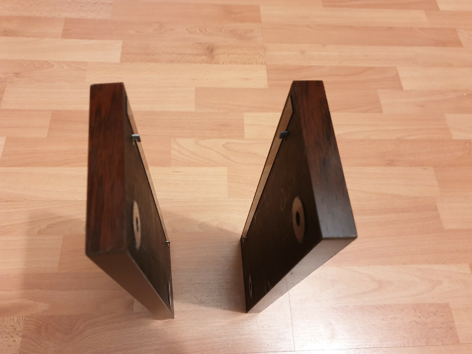 SONY DTC-ES59, 60ES, CDP-X222-X229 Series WOODEN (Rosewood) side panels ...
