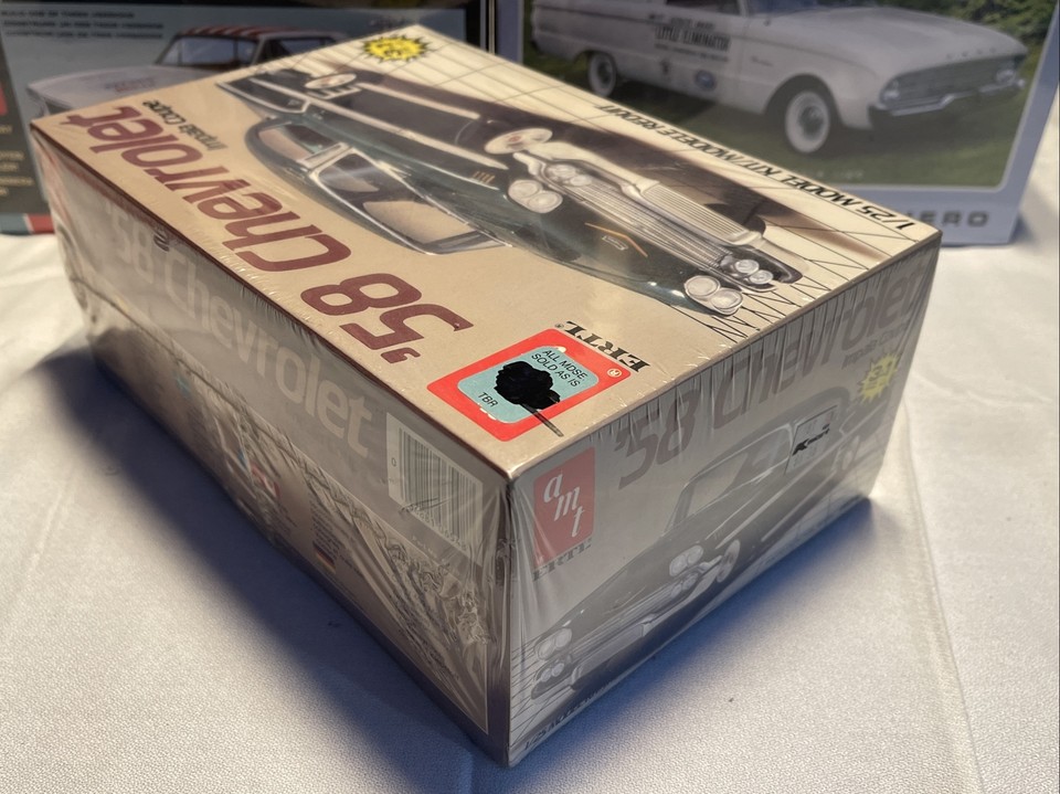 AMT/ERTL Model Kit: 1966 Chevy Nova [Factory Sealed] NIB LOT OF 3 | eBay