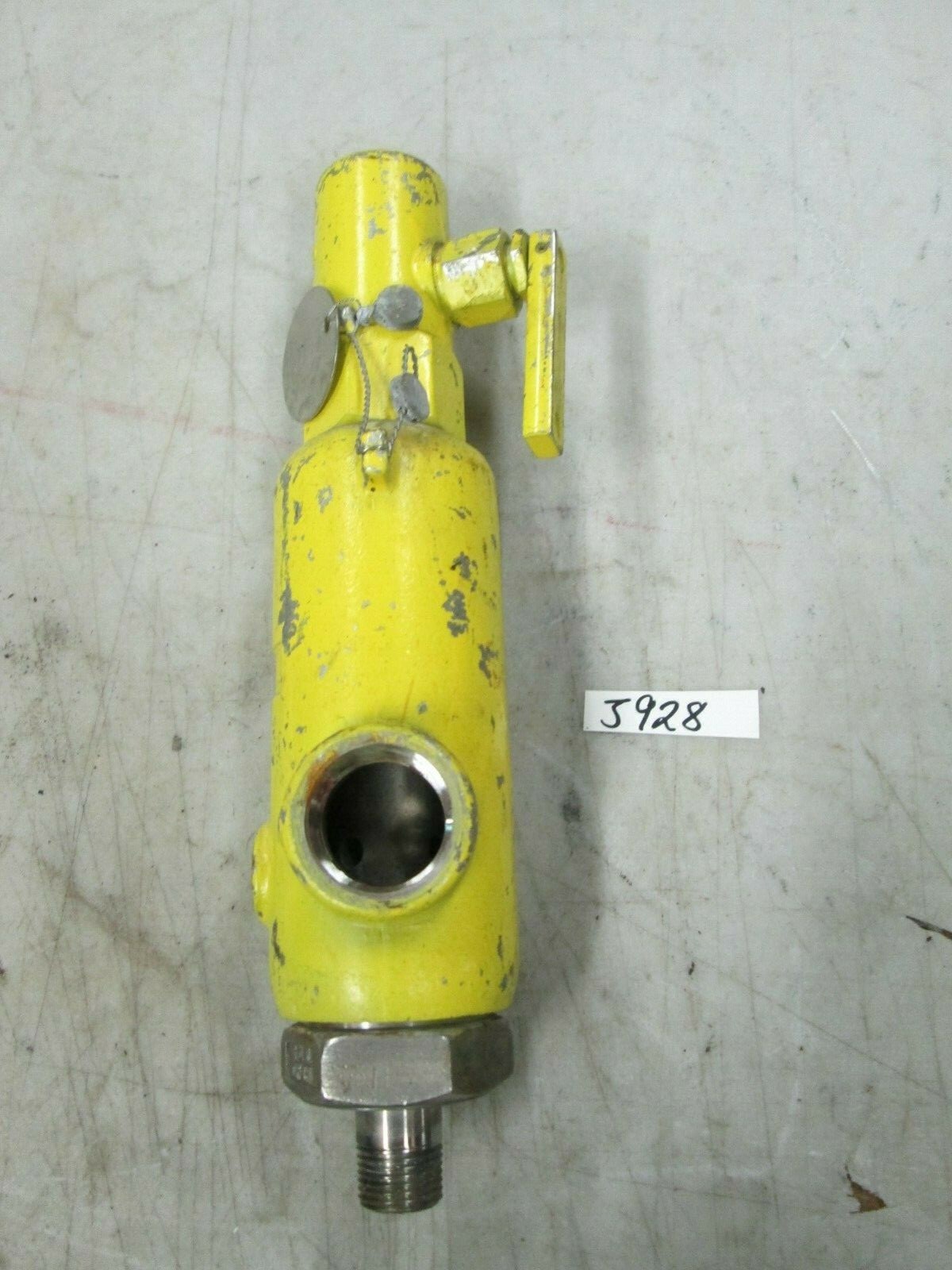 Farris S/S CF8M PSV Type: 27DA13-M40/S4 1/2" Inlet 1" Outlet Orifice D1 ...