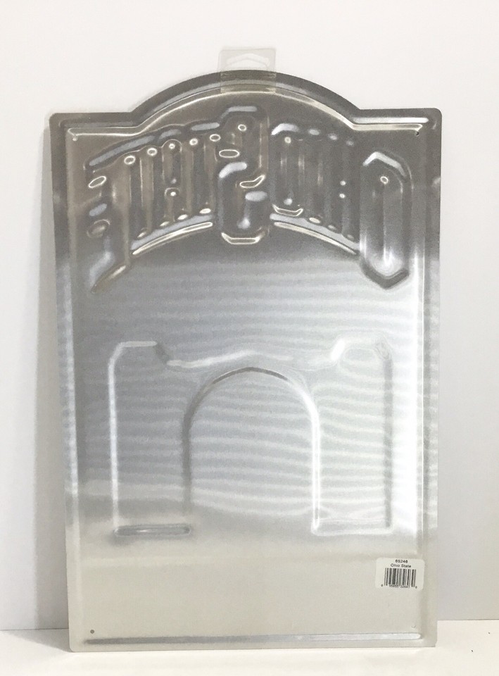 Ohio State Buckeyes Metal Sign 11.5” X 17.5” Vintage Style Licensed ...