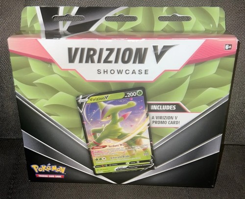 Pokémon TCG WM D7 VIRIZION V SHOWCASE BOX NEW 728192547676| eBay