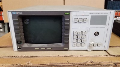 HP 70206A System Graphics Display for Parts! | eBay