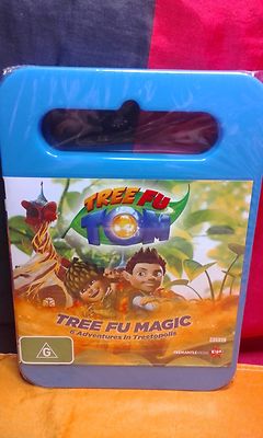 Tree Fu Tom - Tree Fu Magic - DVD | eBay