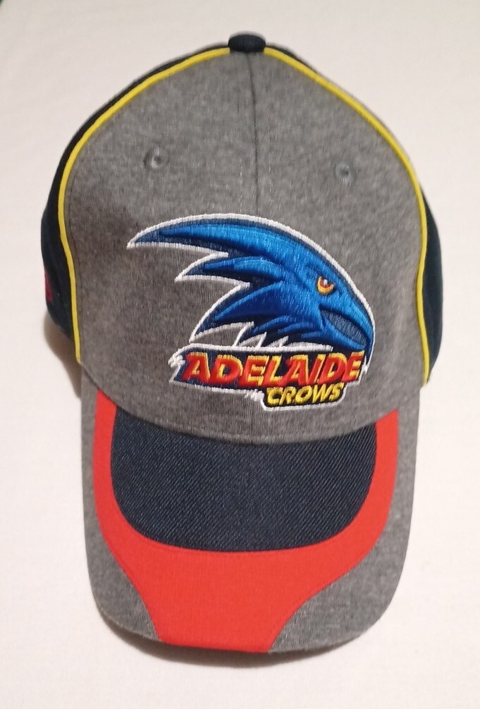 Adelaide Crows AFL Hat Cap Adjustable Official Football South Australia ...