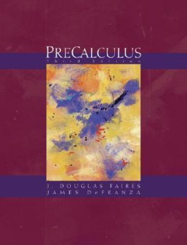 Available Titles Cengagenow Ser.: Precalculus by J. Douglas Faires and ...