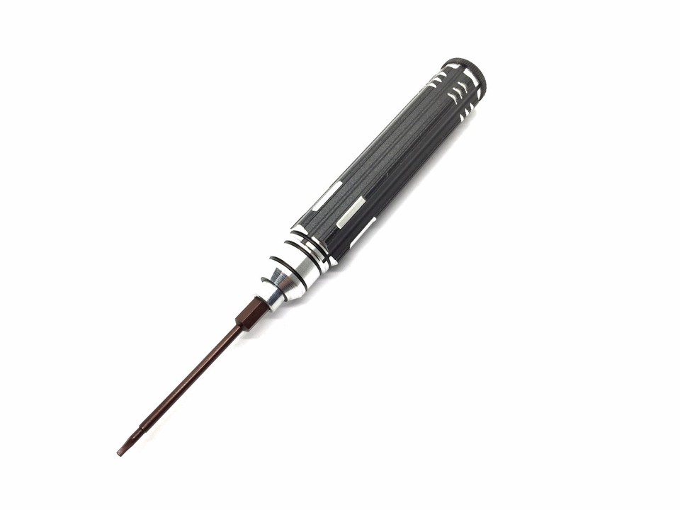 1Set 4-in-1 SKH-9 Titanium Allen Hex Driver Set 1.5/2/2.5/3.0 mm 6.5 ...