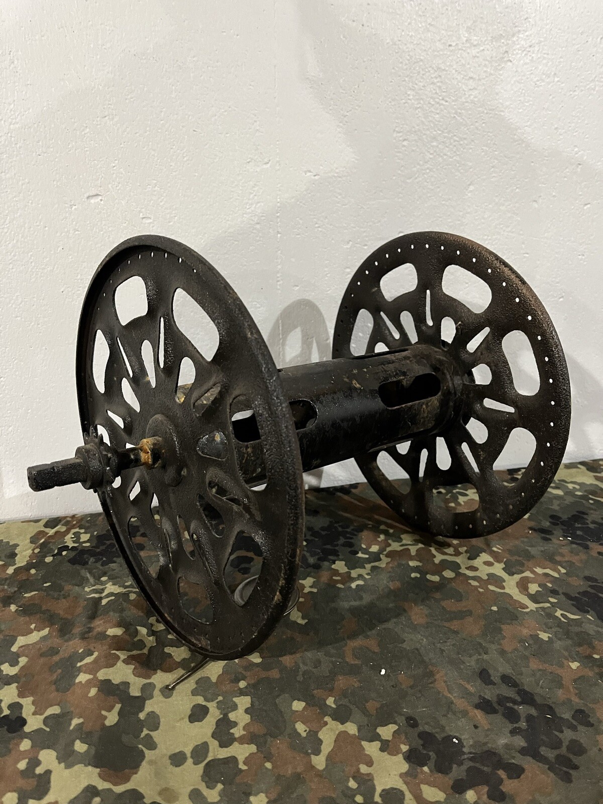 WW2 German Original Wehrmacht Radio FF33 Field Telephone Cable Wire ...