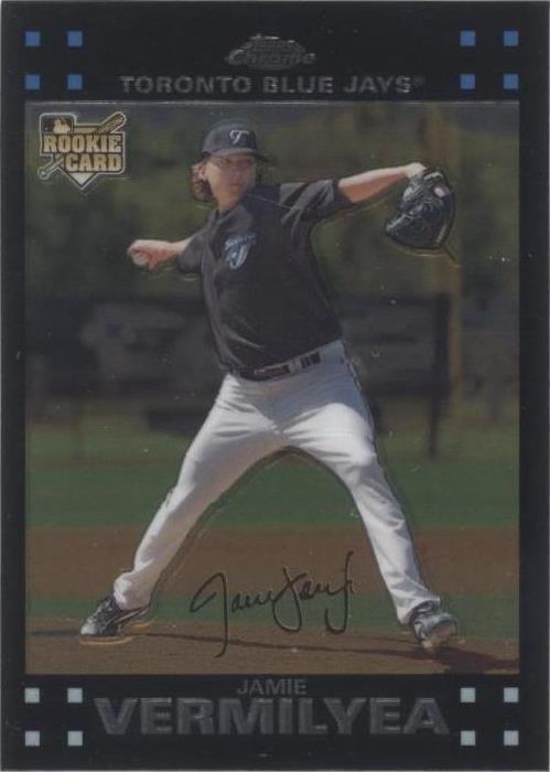 2007 Topps Chrome - Jamie Vermilyea #279 (RC) for sale online | eBay